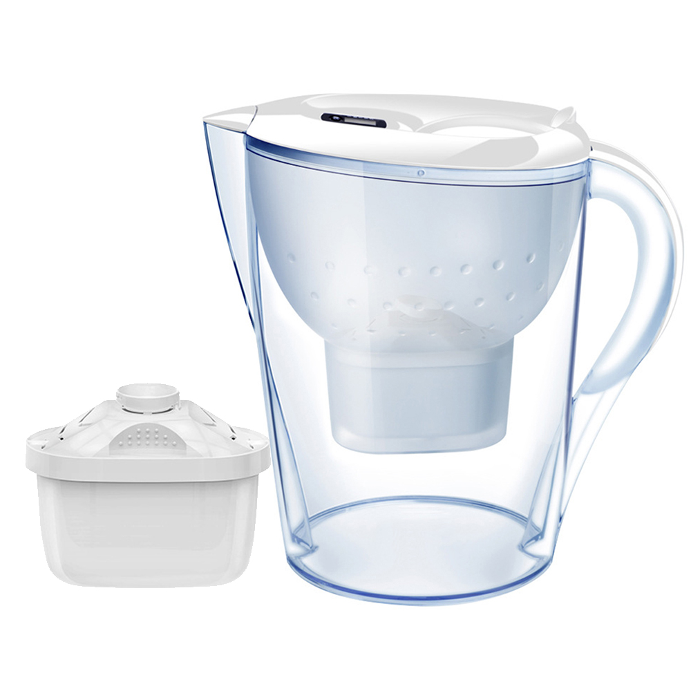 Water Filter Pitcher Alkaline Water Purifier Jug w... – Grandado
