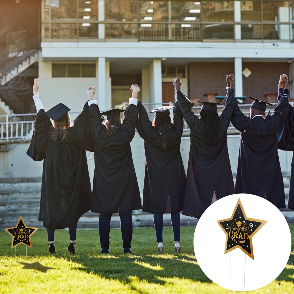 1pc Graduation Party Settings Outdoor Lawn Decorat... – Grandado