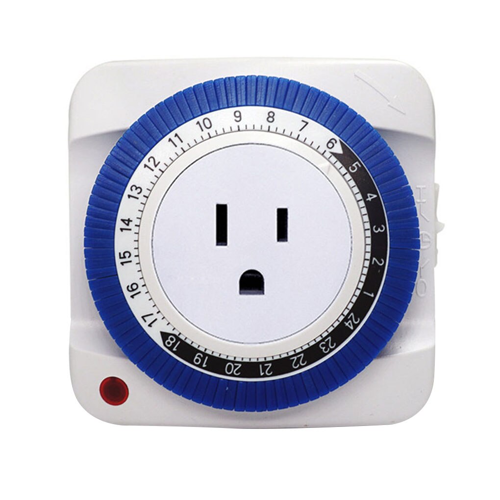 Home Socket Mechanical Program 24 Hours Timer Swit... – Grandado