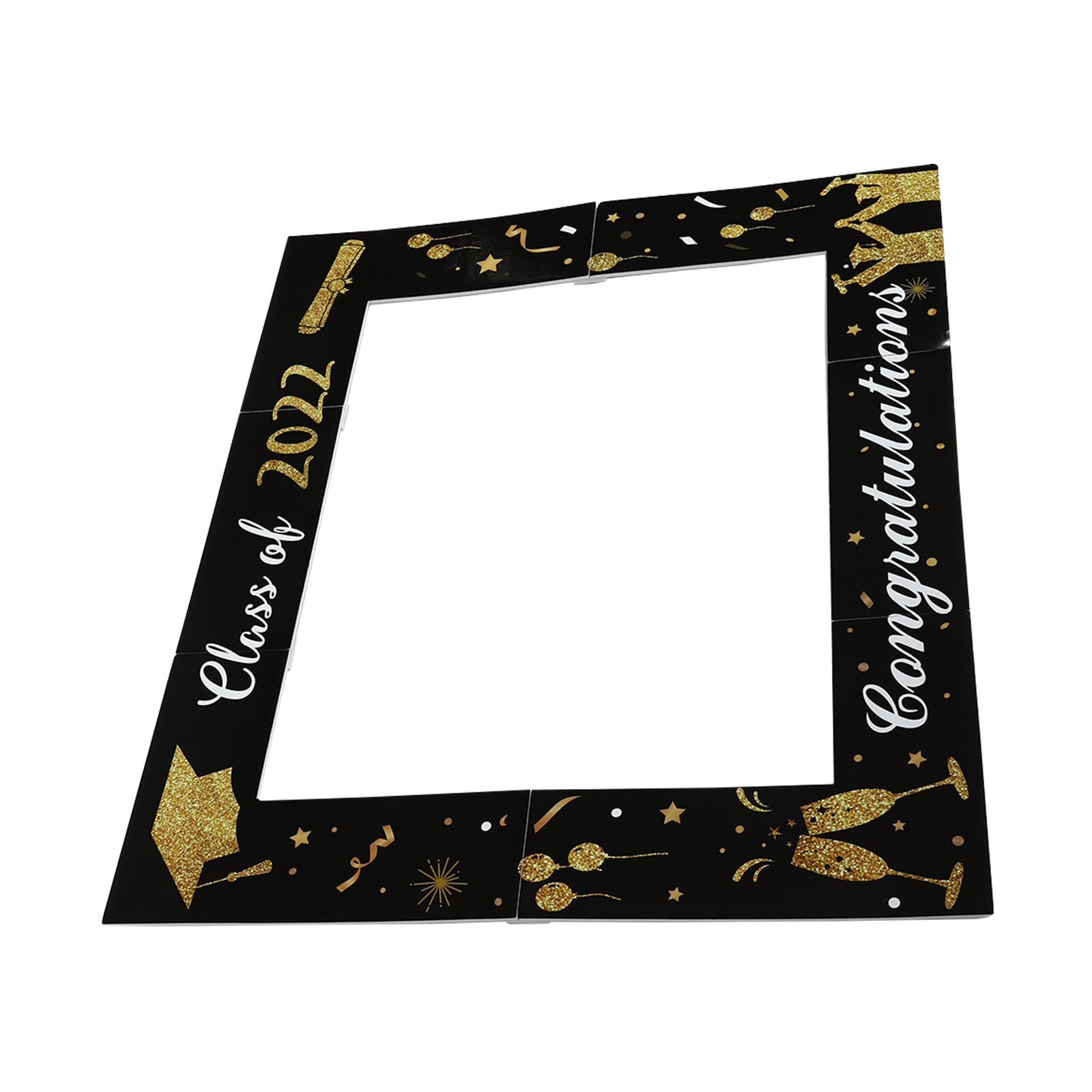 Graduation Decorative Frame Photo Prop Graduation ... – Grandado