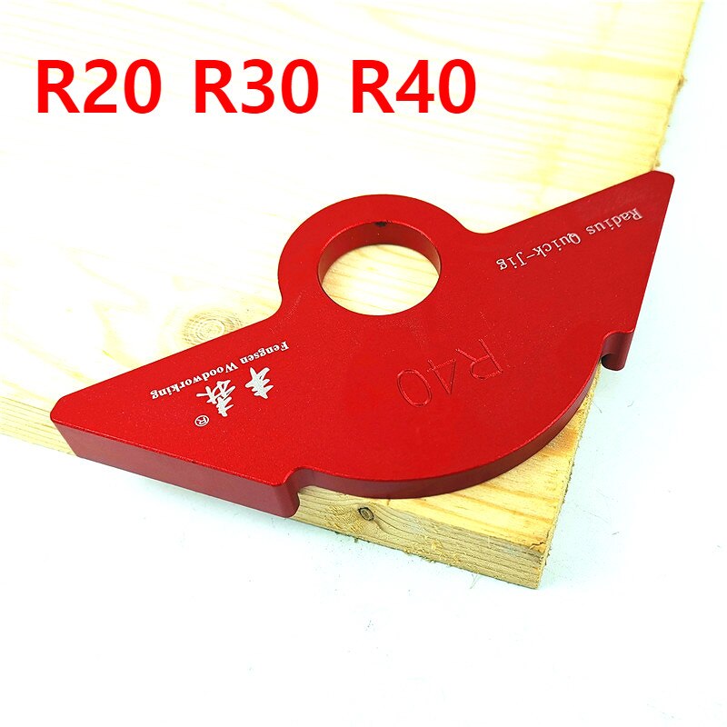 R20/30/40 Woodworking Arc Positioning Template Tri... – Vicedeal
