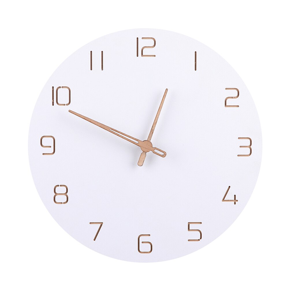 Timer Quartz Silent Battery Operated Nordic Style ... – Grandado