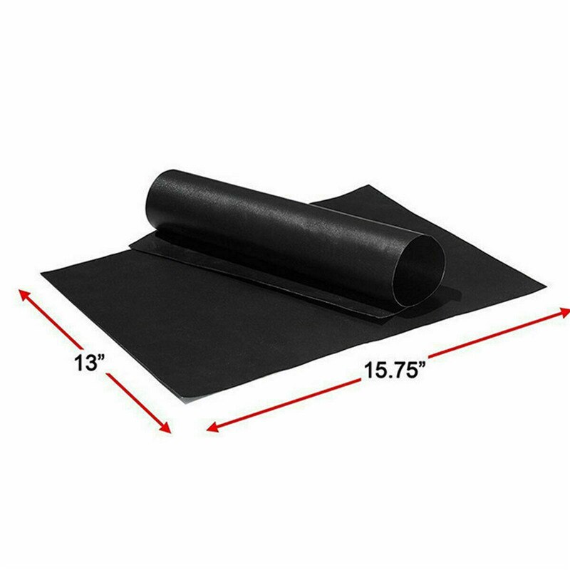 Non-stick BBQ Grill Mat Heat Resistant Teflon Reus... – Grandado