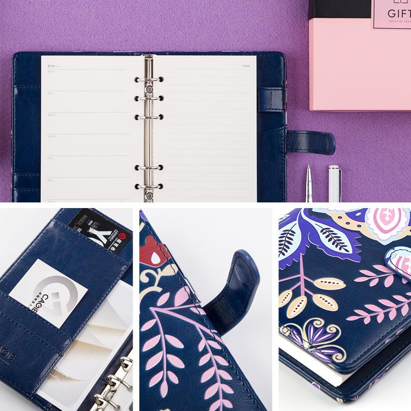 A6 365 Life Planner Kawaii Leather Organizer Plann... – Grandado