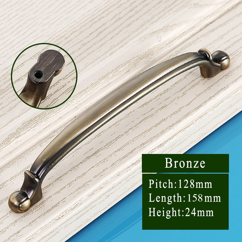 Antique Door Handles for Furniture Kitchen Cabinet... – Grandado