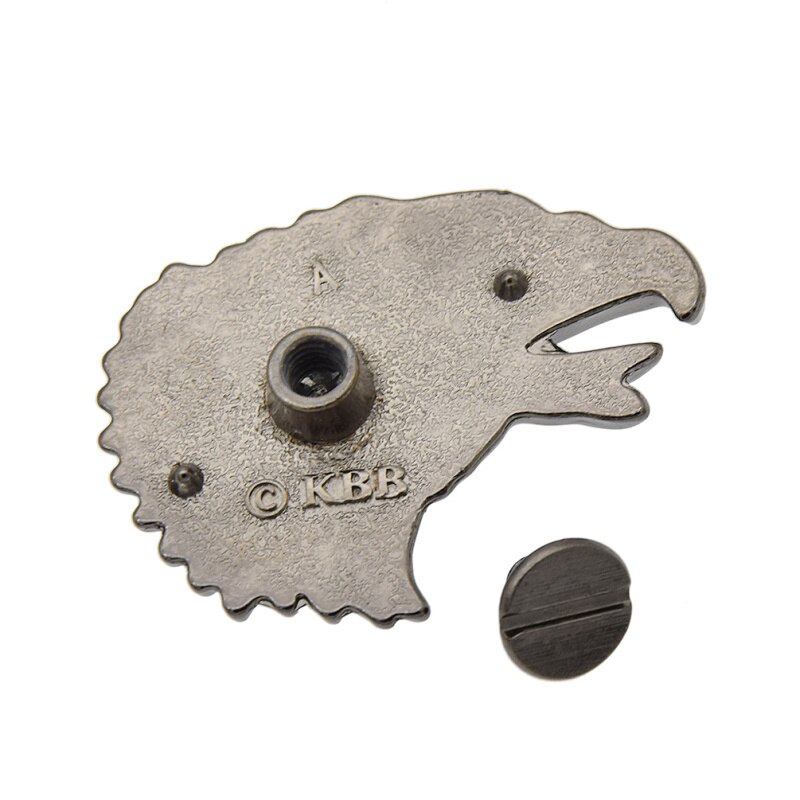 2pcs Metal Eagle Head Screw Back Conchos Buttons F... – Vicedeal