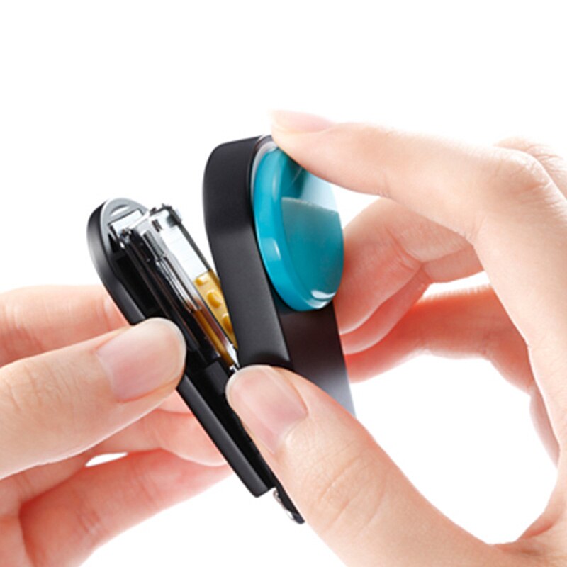 Japan HD-10XS mini stapler portable small stapler ... – Grandado