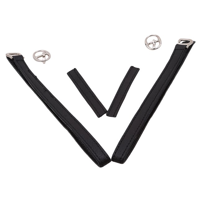 Charm Women Convenient Leather Shoes Belt Ankle Sh... – Vicedeal