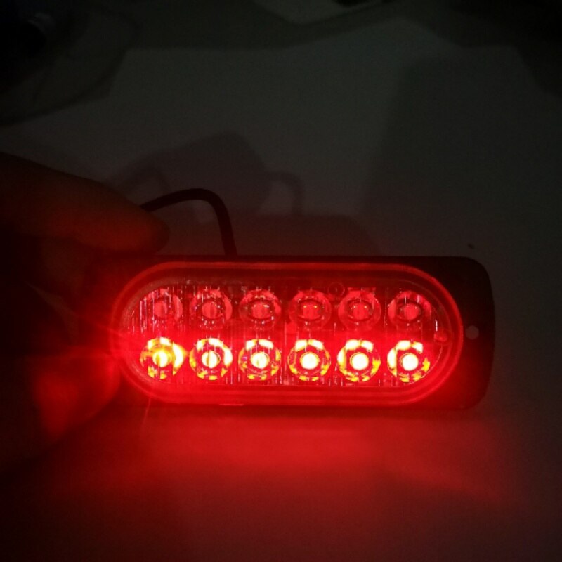 12 LEDs Flashing Modes 12V Car Truck Emergency Fla... – Vicedeal