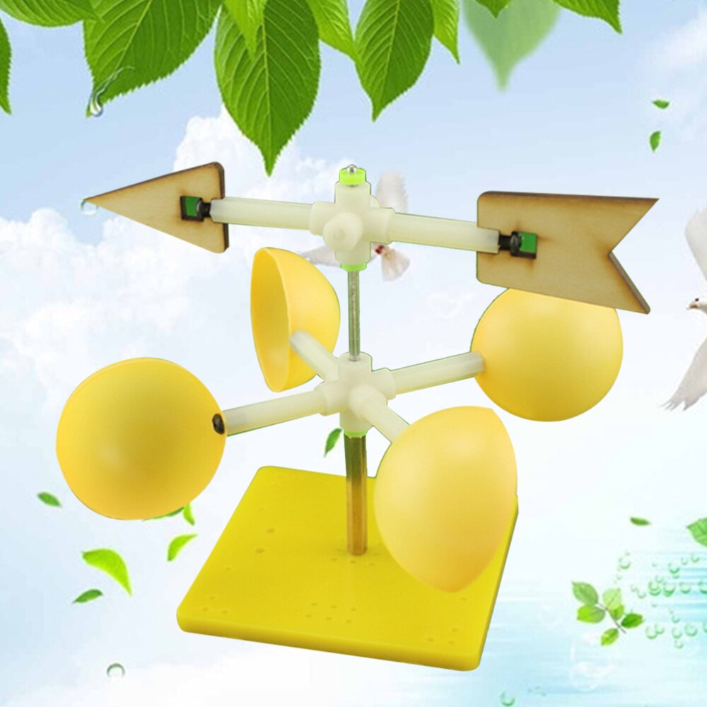 Windvaan Model Montage Experiment Diy Wetenschappe... – Grandado