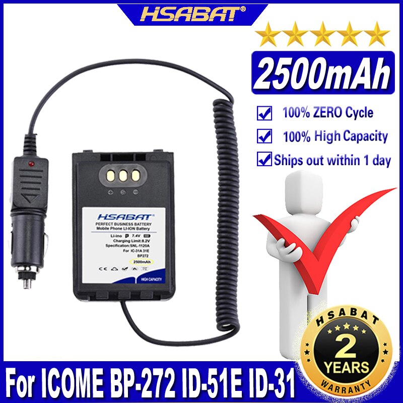 Top Brand 100% 2500mAh BP272 BP-272 Battery for IC... – Grandado