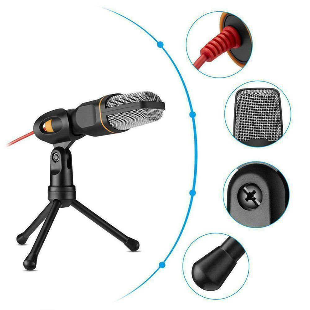 Computer microphone SF-666 Handheld Microphone Sou... – Grandado
