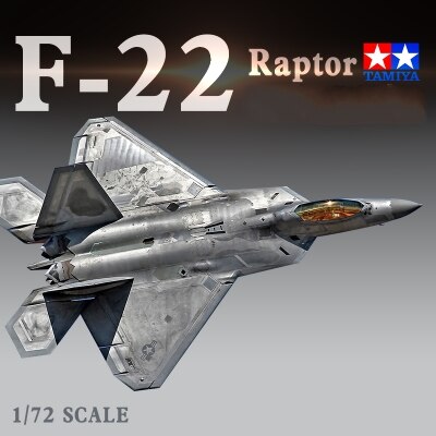 1/72 Scale Airplane Model kit US F-22 Raptor Plane... – Grandado