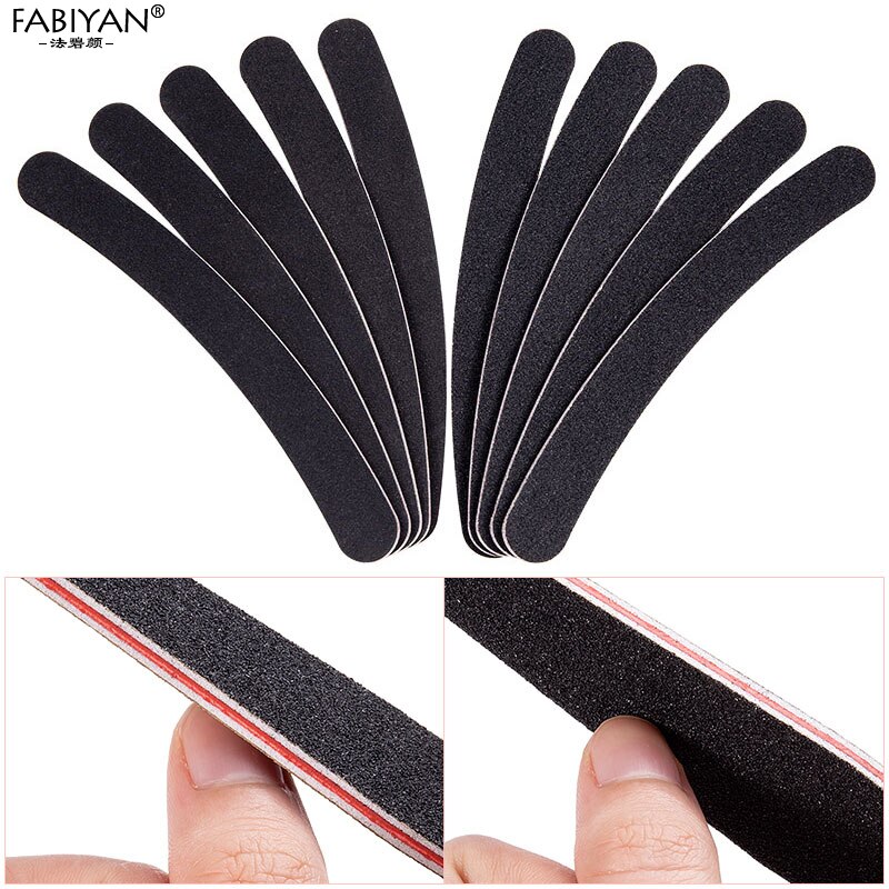 5 teile/los Nagel Kunst Dateien Puffer-polier Tipp... – Grandado