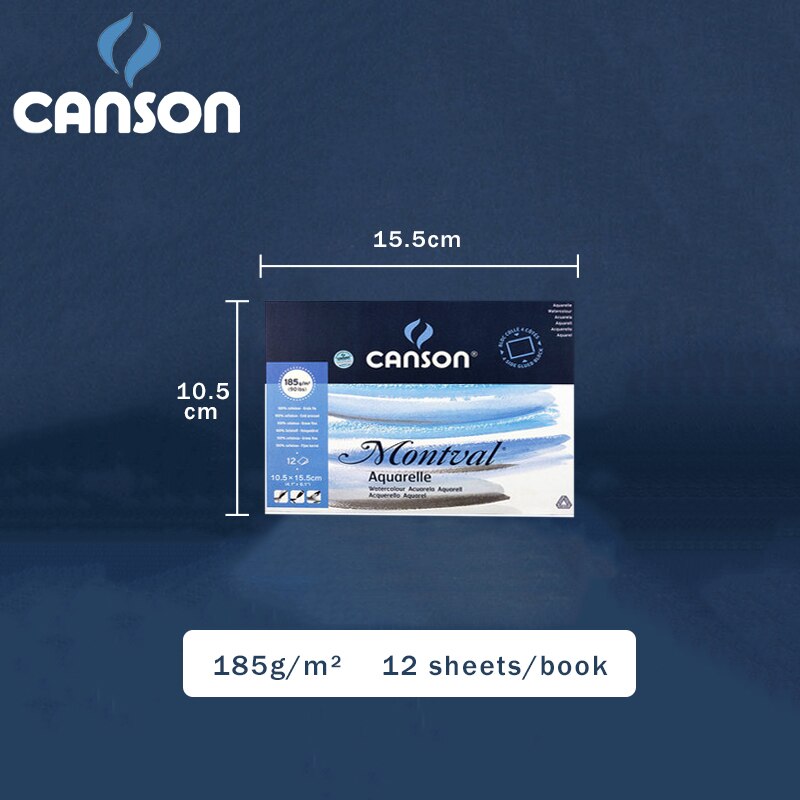 CANSON Montval Aquarelle Watercolor Book/Pad/Paper... – Vicedeal