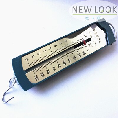 Physics teaching instrument spring dynamometer 10N... – Vicedeal