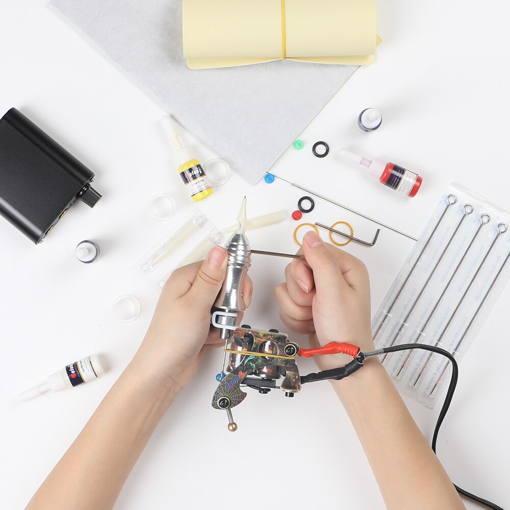 CNC TK106 Full Tattoo Set For Tattoos, Suitable Fo... – Grandado