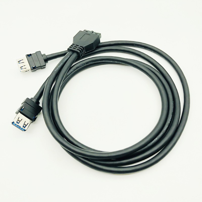 Cable de panel frontal USB 3,0 Cable conector USB ... – Grandado