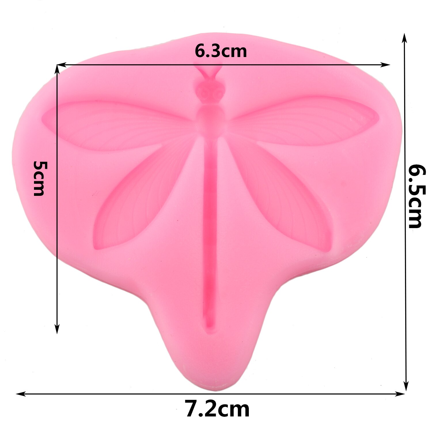 Dragonfly Silicone Mold Chocolate Candy Polymer Cl... – Grandado