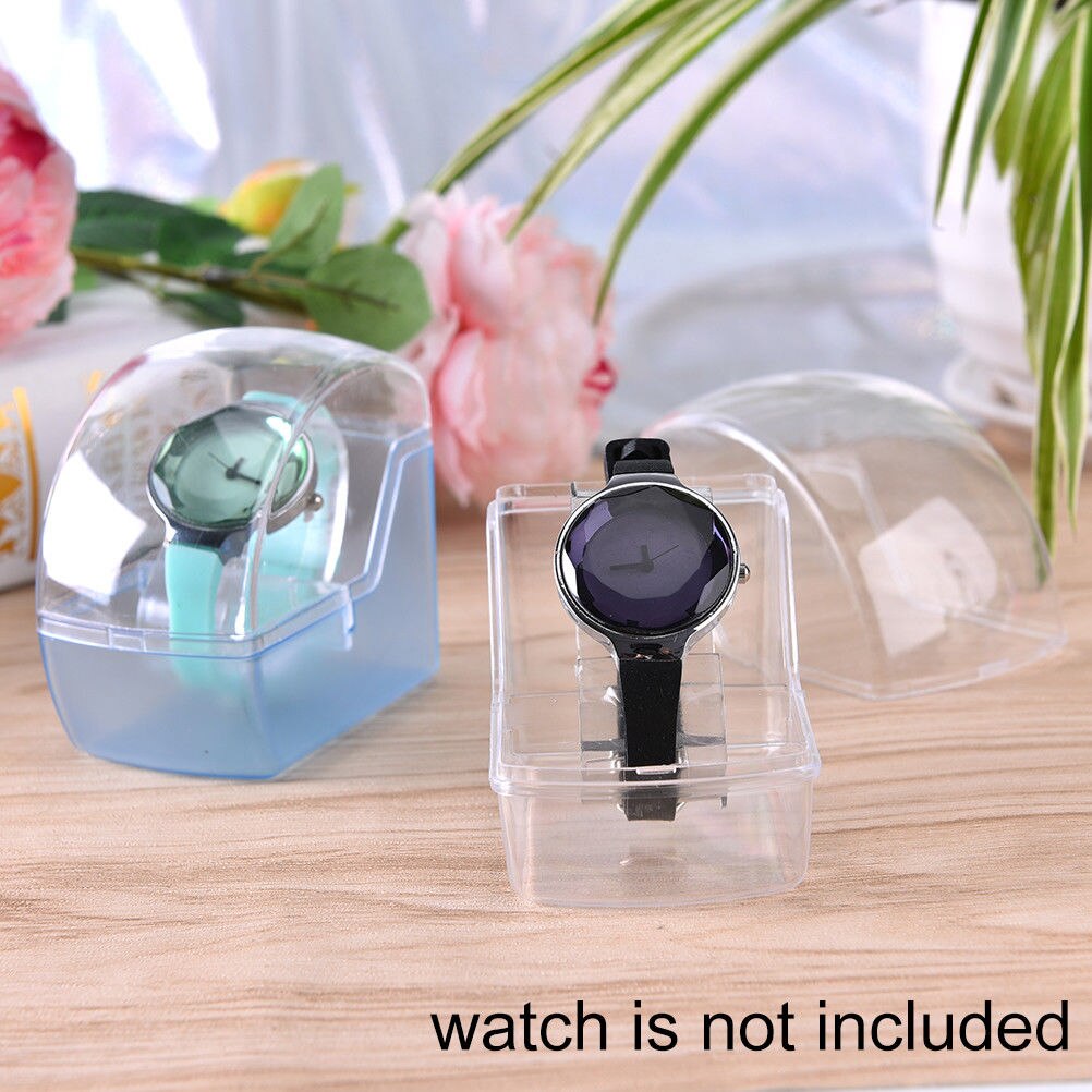 Clear Acrylic Watch Display Holder Show Case Stand... – Vicedeal