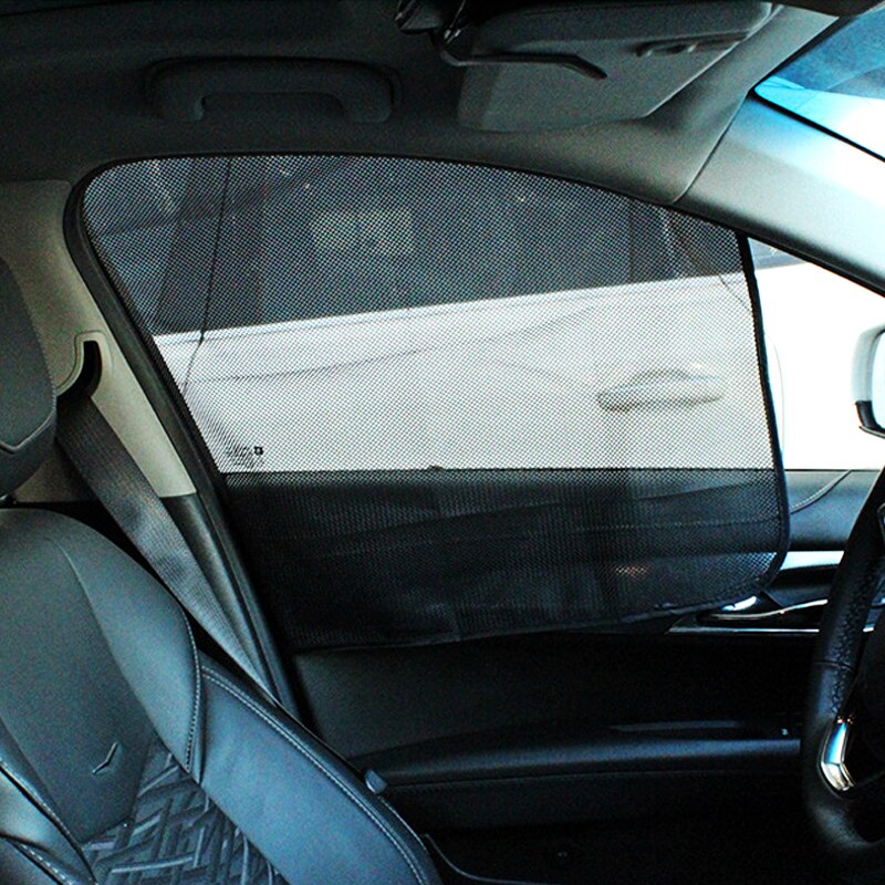 Magnetische Auto Zonnescherm Gordijn Voor En Achte... – Grandado