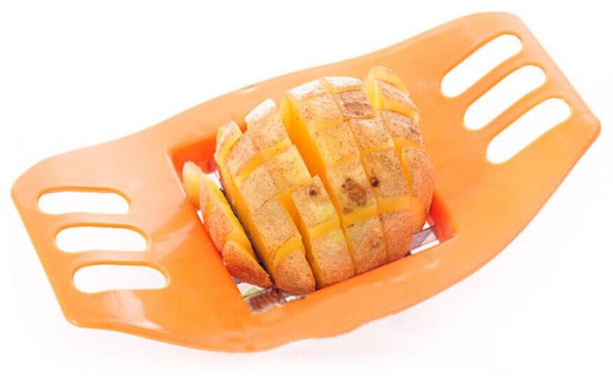French Fries Potato Chips Strip Slicer Cutter Chop... – Grandado