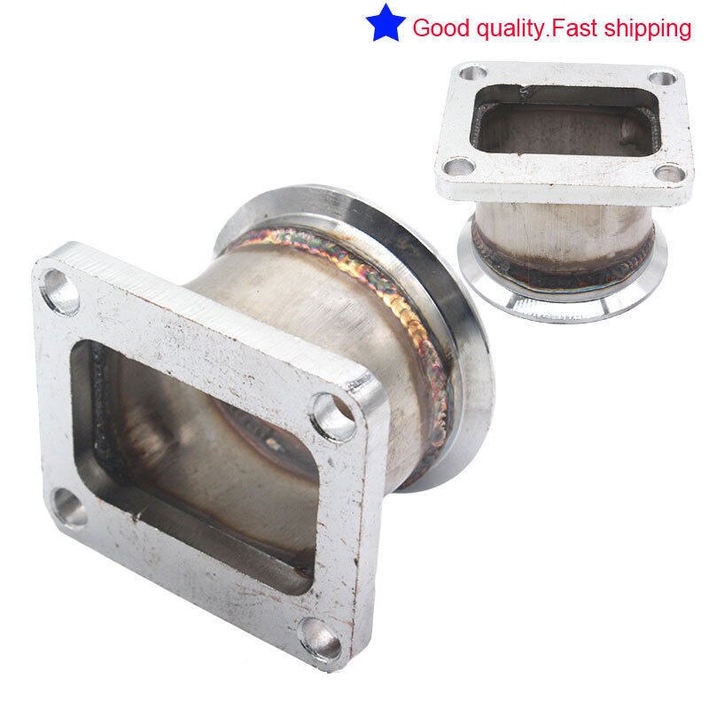 3 "inch 76mm Rvs V band Adapter Flens Voor T4 Turb... – Grandado