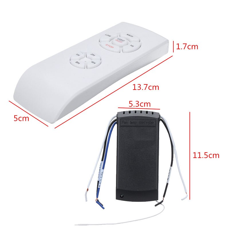 Universal Ceiling Fan Lamp Remote Controller Kit T... – Grandado