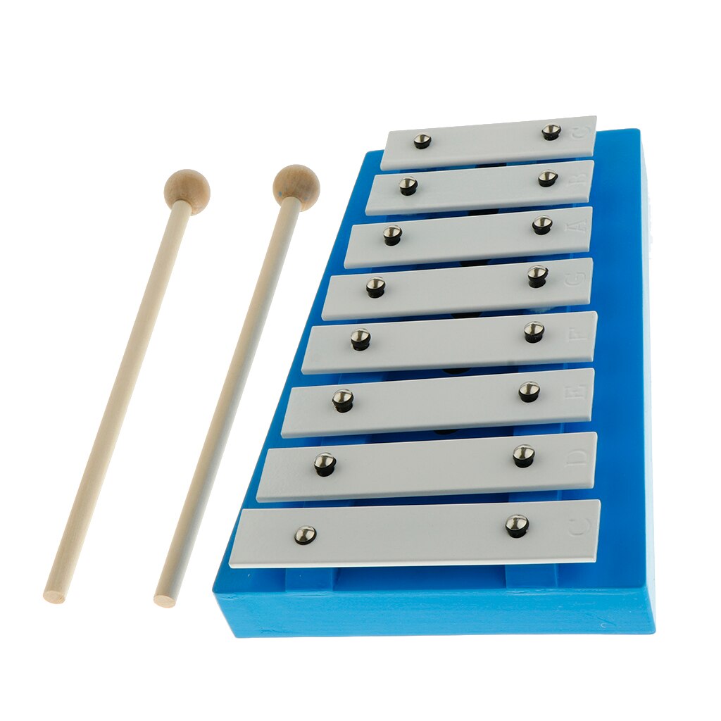 8 Tones Xylophone Vibraphone Piano Toys With 2 Mal... – Grandado