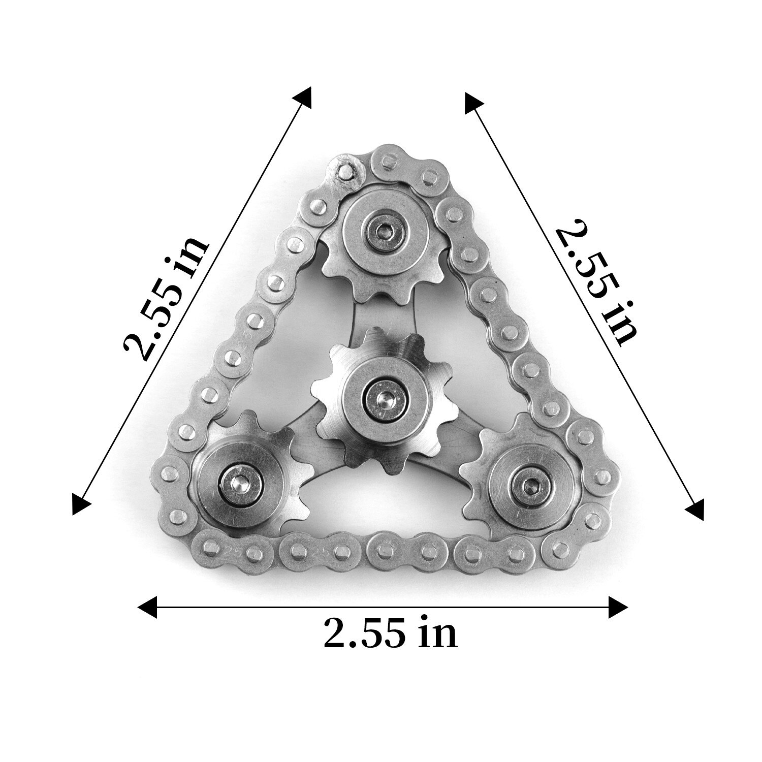 Fingertip Gyro Sprocket Novelty Chain Toothed Flyw... – Grandado