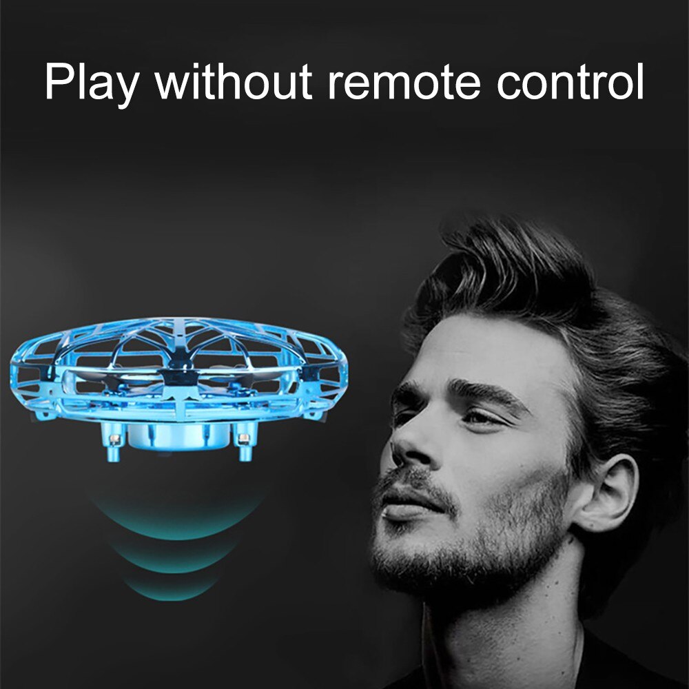 Gesture Aircraft Intelligent Suspension UFO Toy Mi... – Grandado