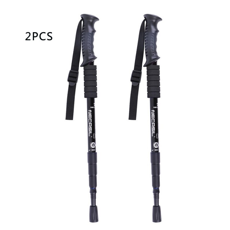 2PCS Walking Trekking Pole Adjustable Telescopic H... – Vicedeal