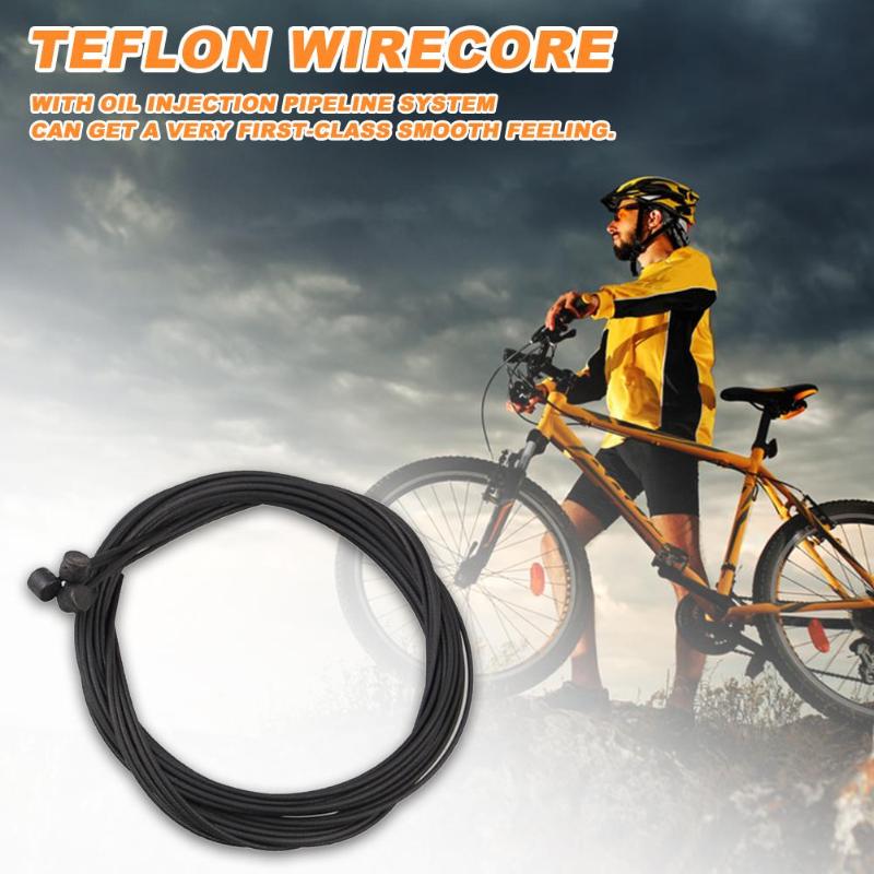 Bicicleta teflón Cable núcleo delantero trasero fr... – Grandado