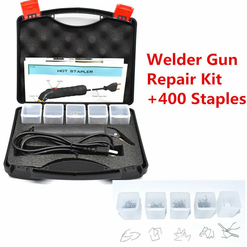 Welding equipment stapler Thermal stapler Plastic ... – Vicedeal