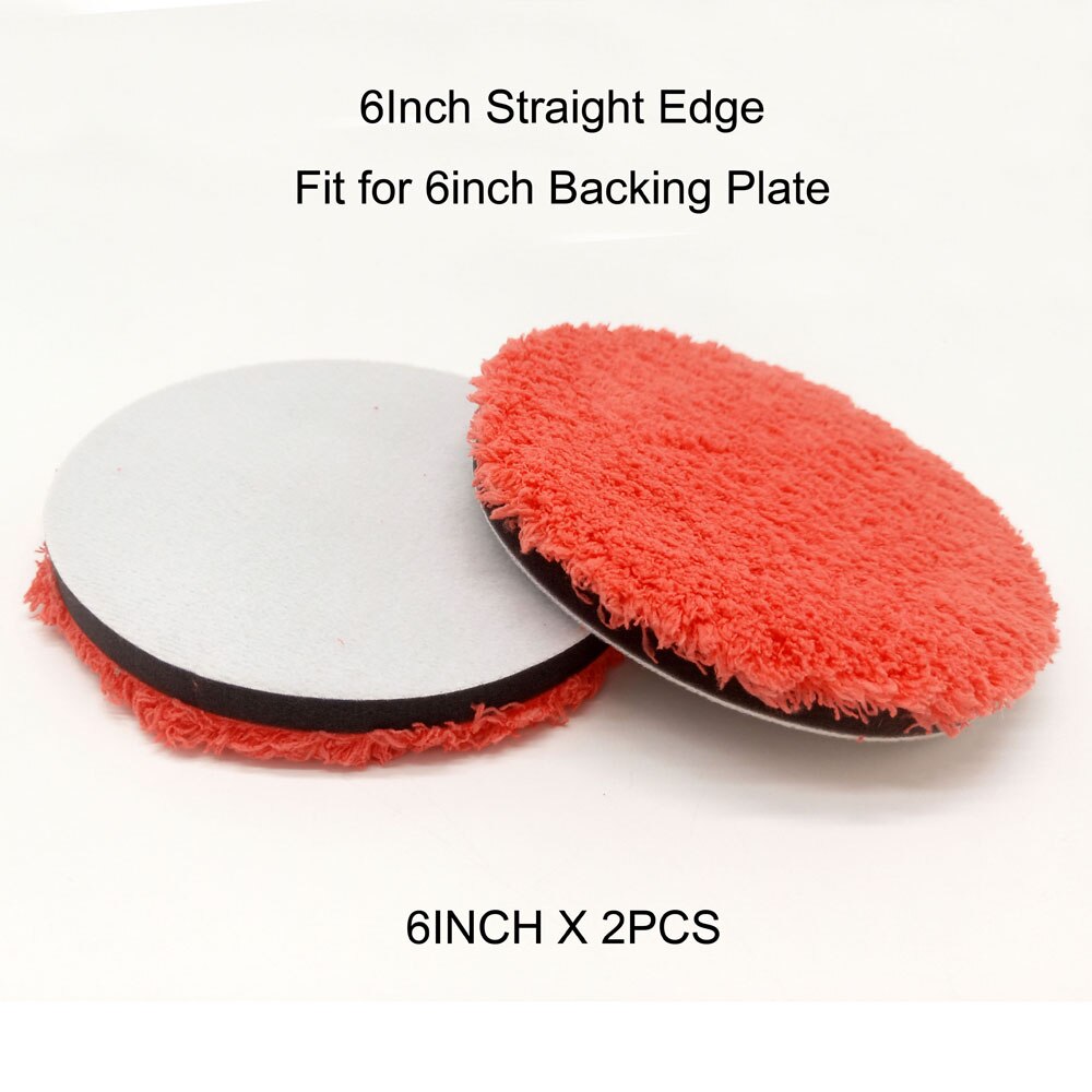3/4/5/6/7Inch Microfiber Polijsten Buffing Pad Kit... – Grandado