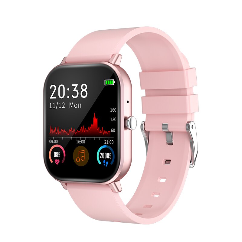 V6 Smart Watch Full Touch Waterproof Heart Rate Sl... – Vicedeal
