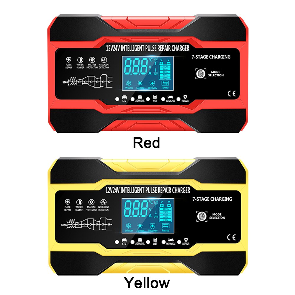12V 10A 24V 5A LCD Display Fully Automatic Smart F... – Vicedeal