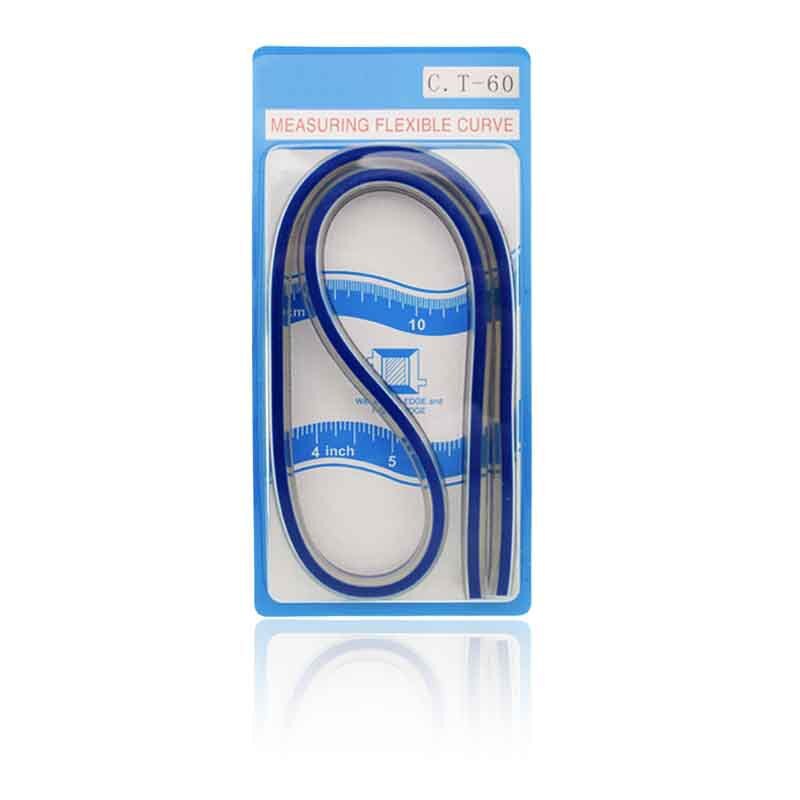 Multifunctional Flexible Curve Ruler Measuring Dra... – Vicedeal