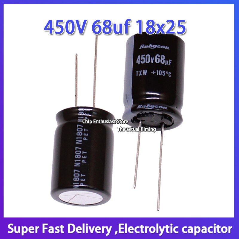 Rubycon Geïmporteerde Aluminium Elektrolytische Co... – Vicedeal