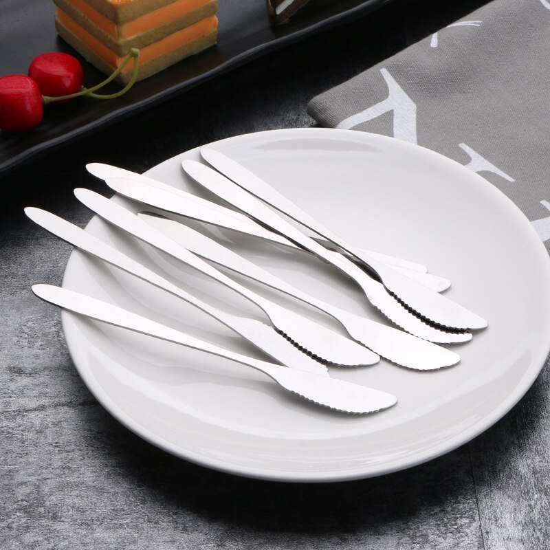 10Pcs Stainless steel fruit fork two tooth fruit f... – Vicedeal