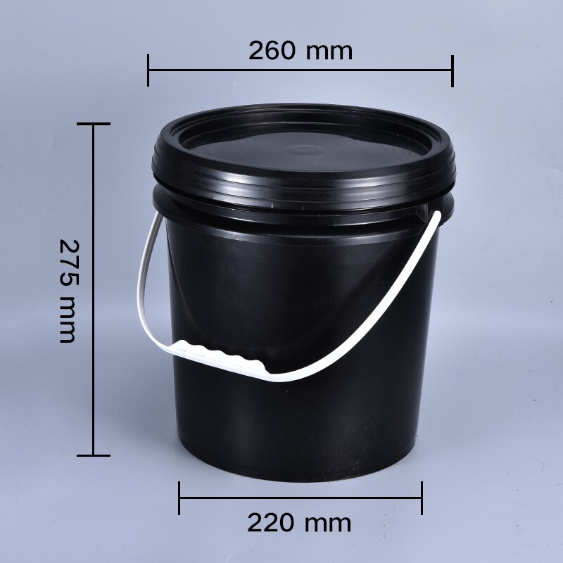 10L Food grade thicken Plastic Bucket for paint oi... – Grandado