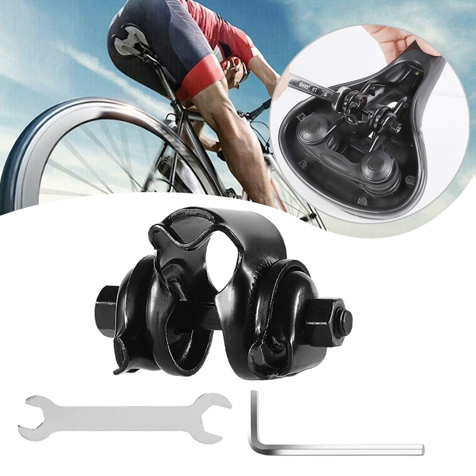 Fiets Zadelpenklem, Metalen Fiets Zadelpenklem, Vo... – Grandado