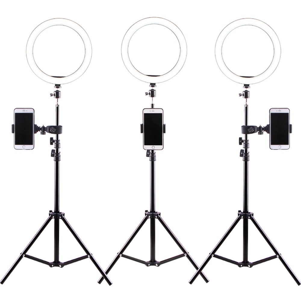 Led Ring Licht 16 Cm 26 Cm 5600K 64 Leds Selfie Ri... – Vicedeal