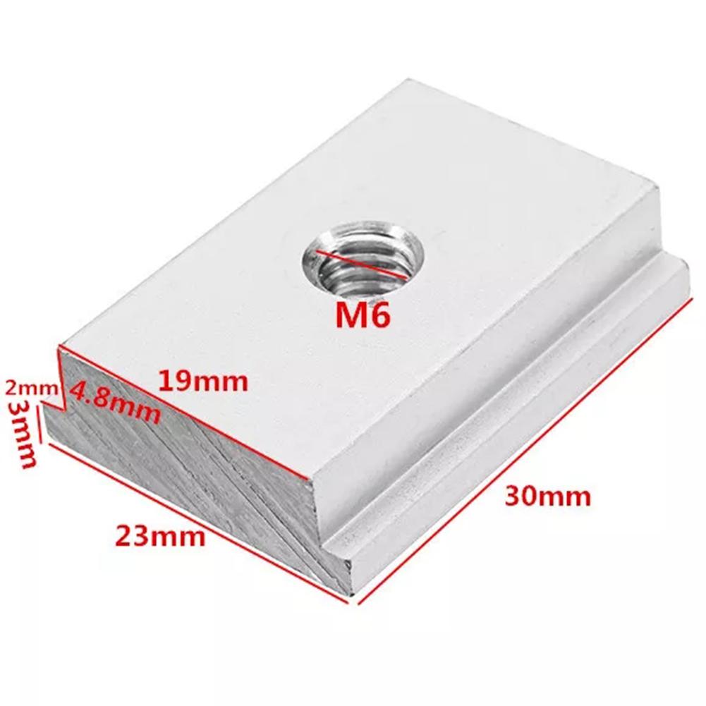 Aluminium Alloy T-tracks Slot Miter Track Miter Ba... – Grandado