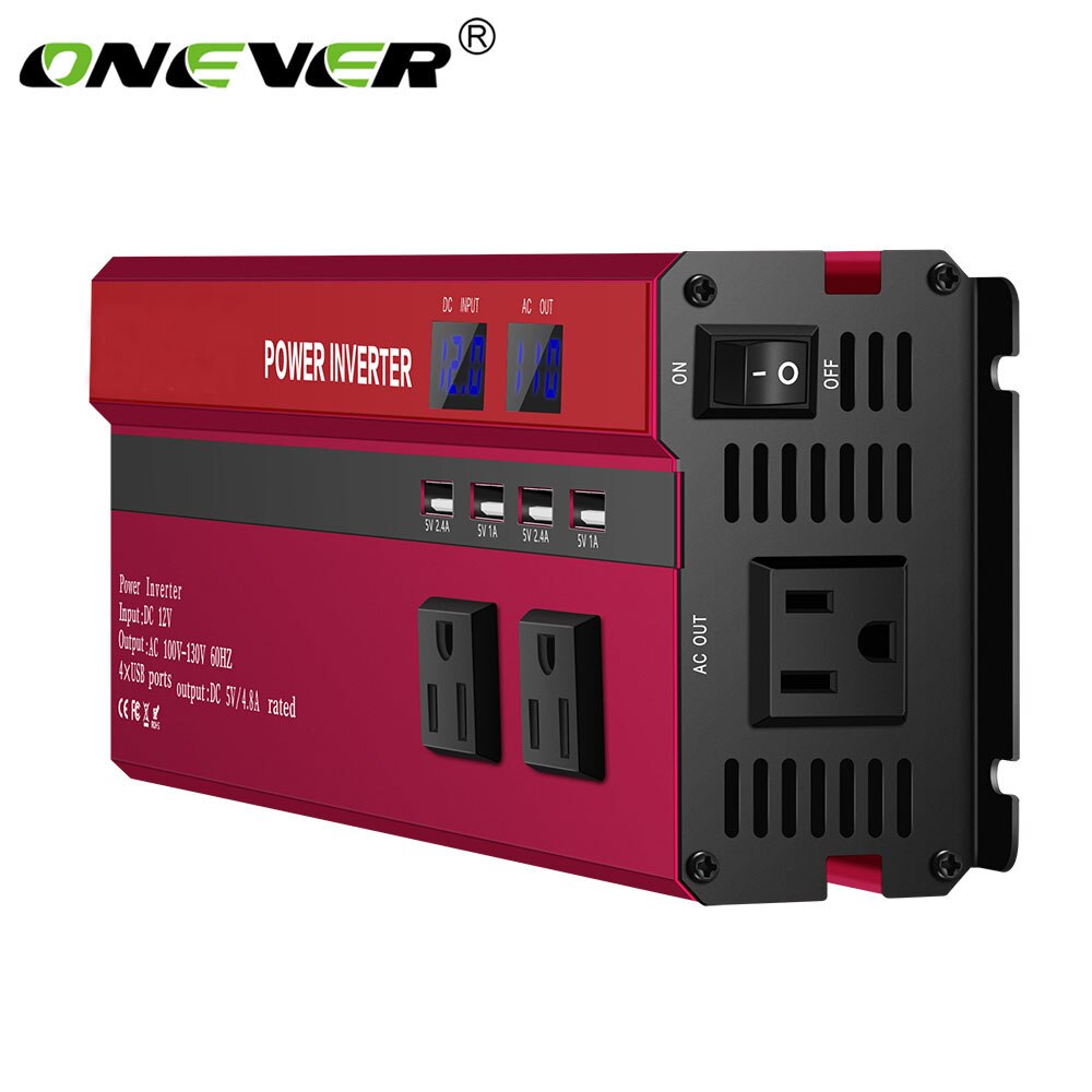 5v dc -2.1a/ 1a/ 2.4a/ 1a power inverter converter... – Grandado