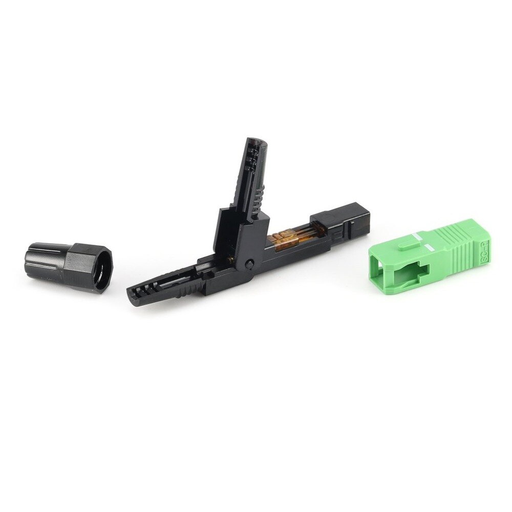 10Pcs SC/APC Fiber Optic Connector FTTH Embedded S... – Grandado