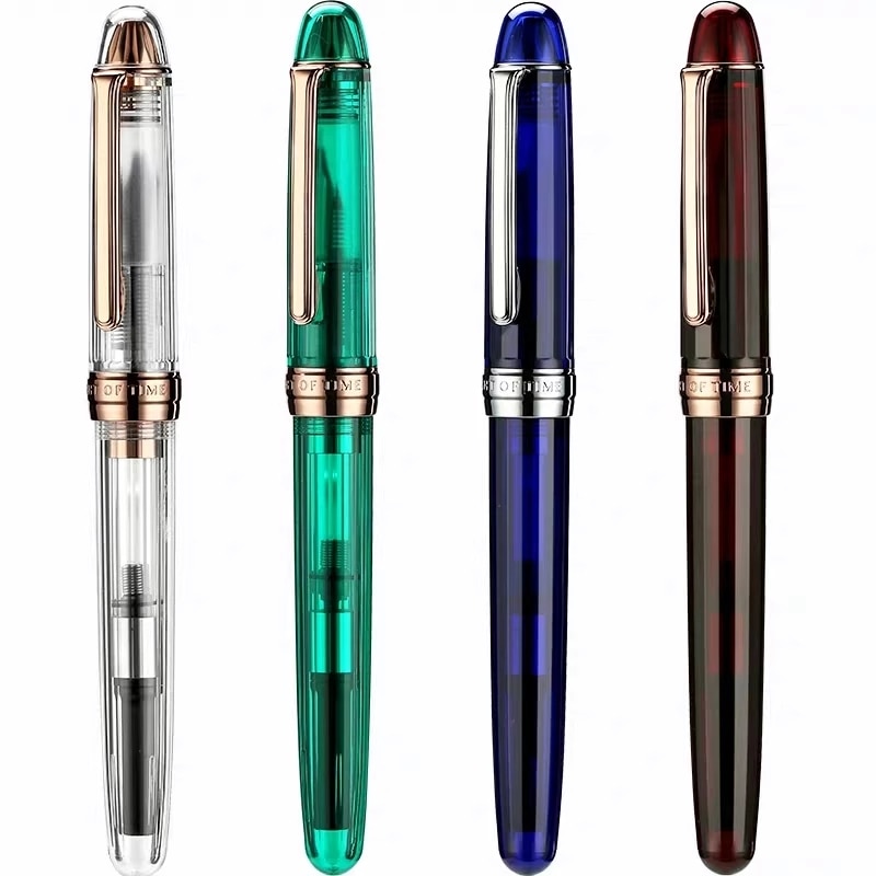 Natami Resin Fountain Pen Ink Pen Fine Nib Convert... – Grandado