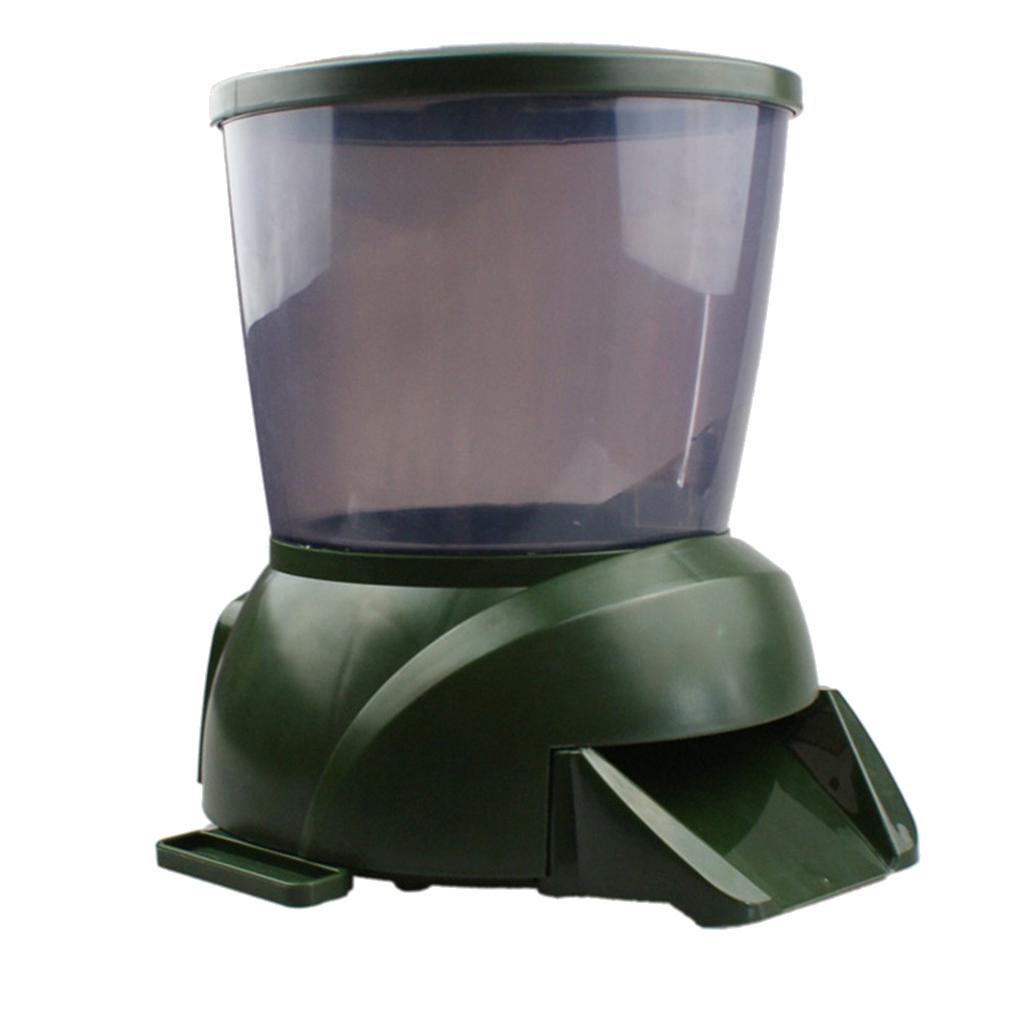 Auto Fish Feeder Aquarium Food Dispenser Pond Fish... – Grandado