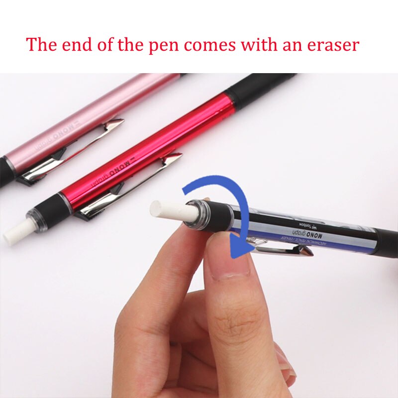 TOMBOW MONO GRAPH GRIP low center of gravity shake... – Vicedeal