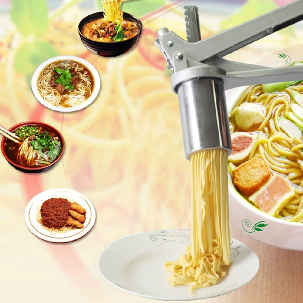 Pasta Maschine Spaghetti Edelstahl Gebäck Kochgesc... – Grandado